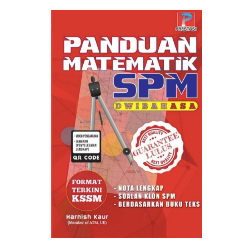 [ Local Ready Stocks ] Panduan Matematik SPM Dwibahasa Book Buku ...