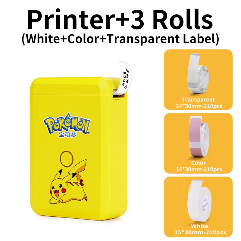 Nimbot D11/D110 Label Printer Portable Thermal Label Printer, For ...