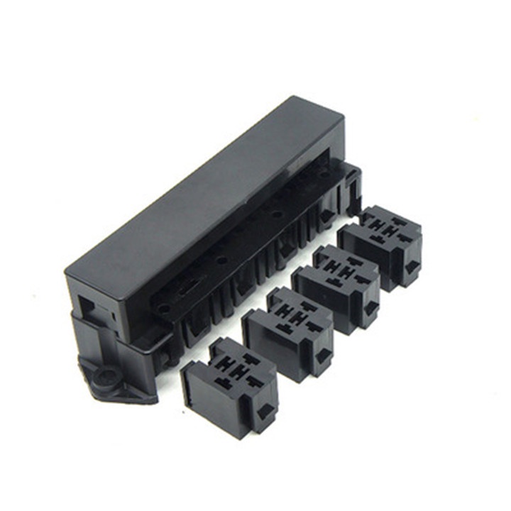 6,8,9,10,12,14,15 WAY FUSE BOX SINGLE ROW WIRING CAR TRUCK LORRY ENGINE ...