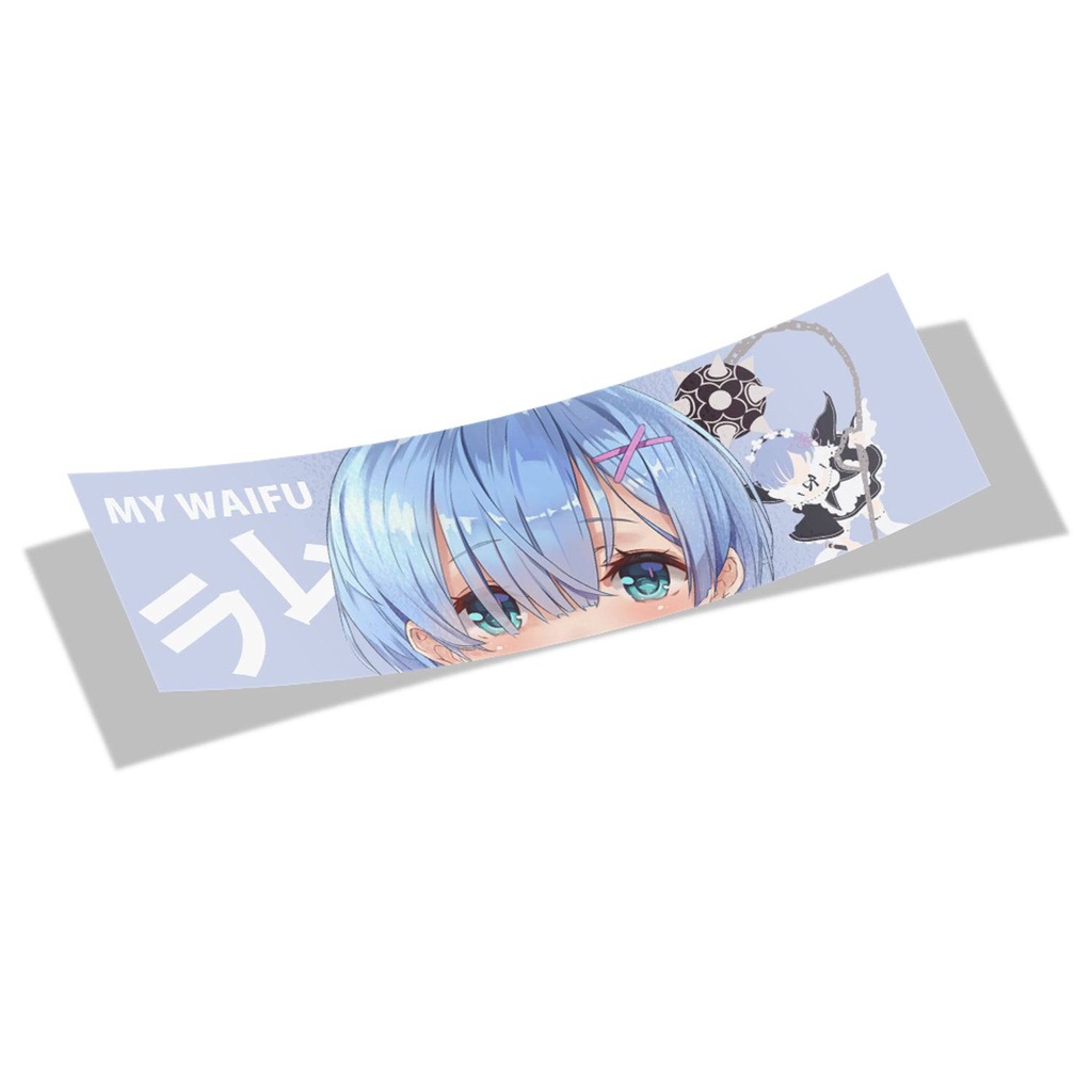 Re:Zero - SLAP Stickers - Anime Vinyl Car Stickers | Shopee Malaysia