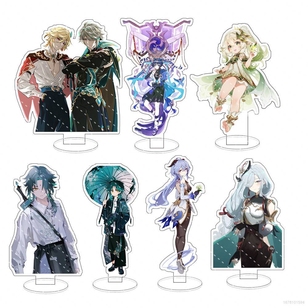 Jason Genshin Impact Anime Figure Acrylic Model Toy Plate Holder Nahida ...