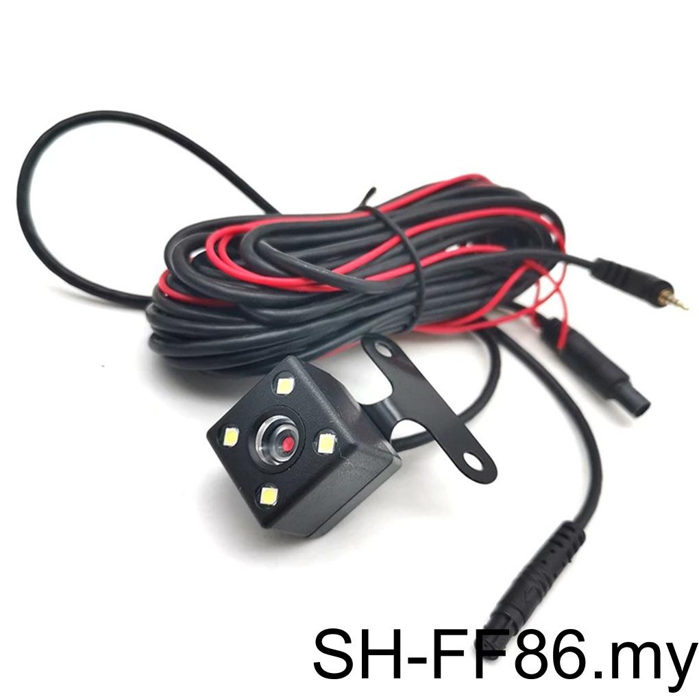 Universal Car Rear Wired Backup Camera 5pin Connector Truck Security ...