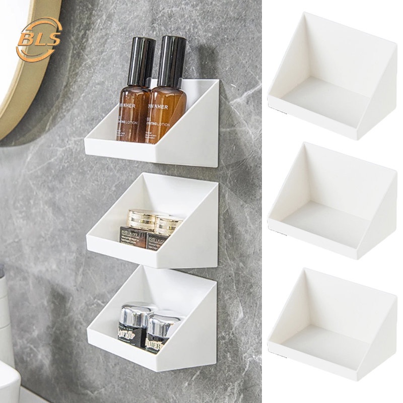 Portable Wall Self Adhesive PP Plastic Slanting Mouth Jewellery ...