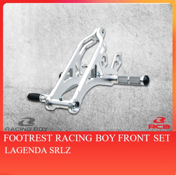 RACING BOY FOOTREST 100% ORIGINAL SRLZ FRONT SET V1 | Shopee Malaysia