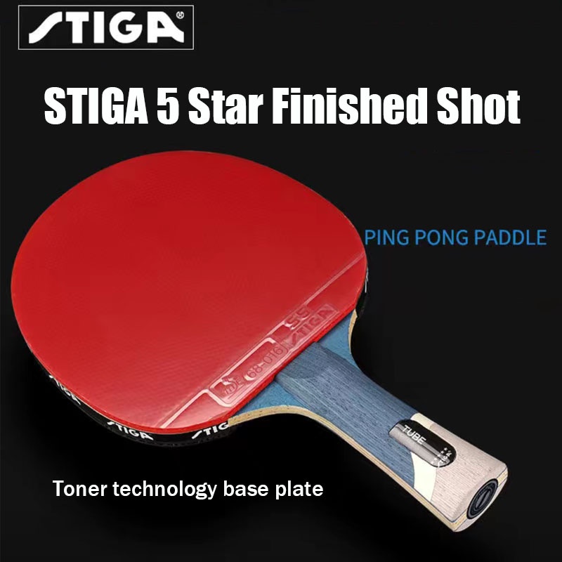 【Buy 1 Free 8】STIGA Tube Original 5 Star Table Tennis Racket ...