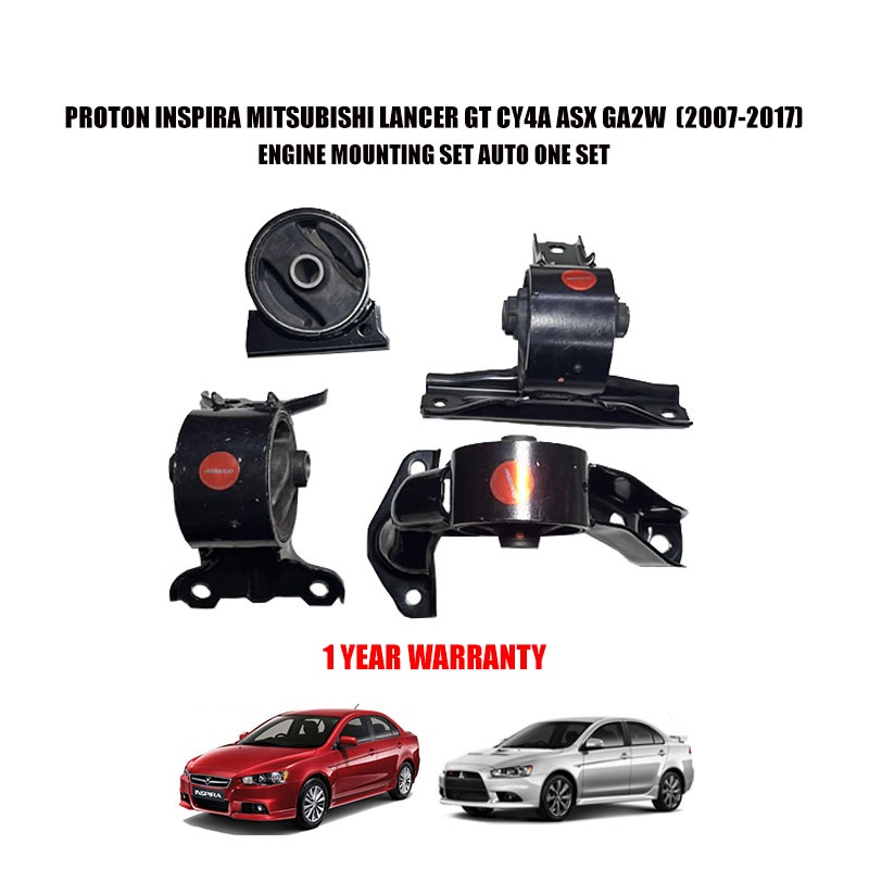 PROTON INSPIRA MITSUBISHI LANCER GT CY4A ASX GA2W (2007-2017) ENGINE ...