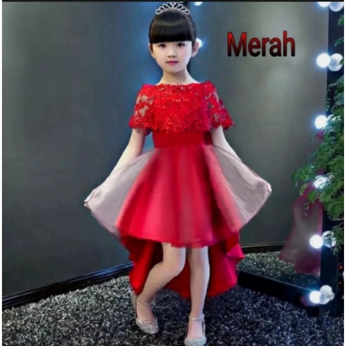 Dresses For Girls 6-8 Years // PREMIUM Brocade // DAN | Shopee Malaysia