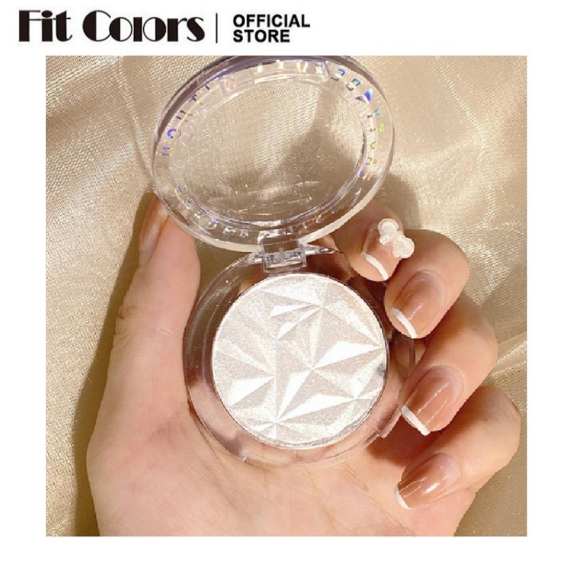 Long-lasting Highlighter Powder Glitter Palette Makeup Glow Face ...