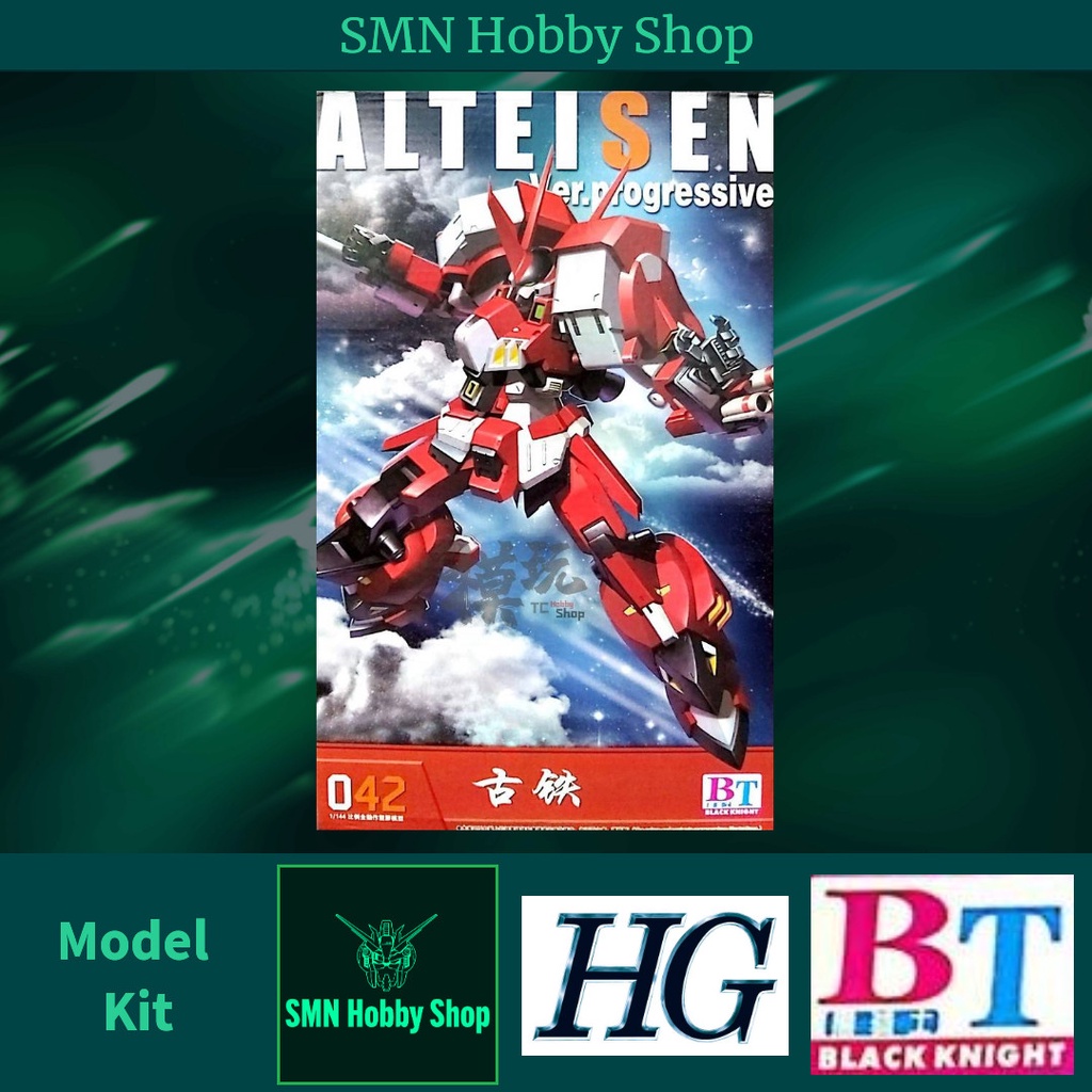 HG 1/144 Alteisen ver Progressive 042 Model Kit [SRW - Super Robot Wars ...