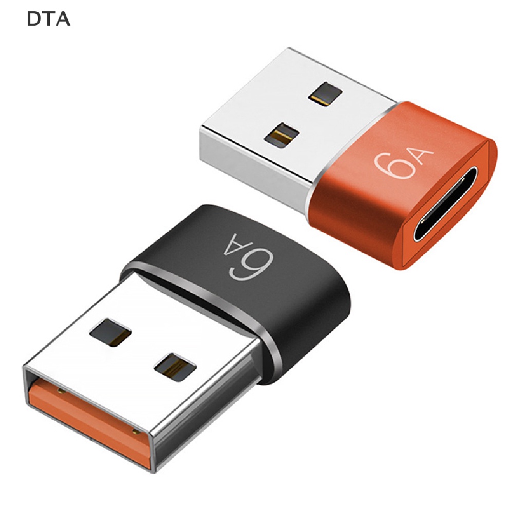 DTA Type C To USB 3.0 OTG Adapter USB C Fast Charging PD Data Cable ...