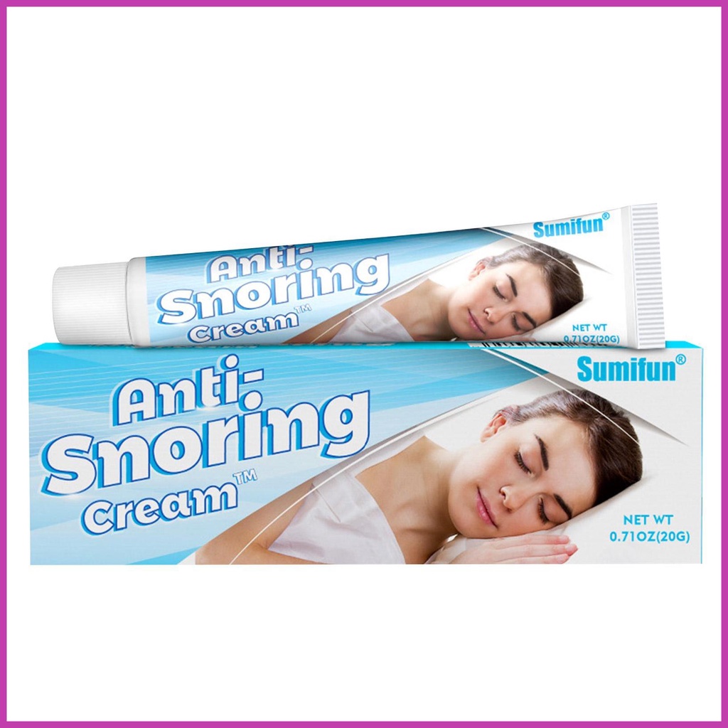 Adult Sleep Care Ointment Safe to Use Herbal Snoring Stop Cream Safe ...