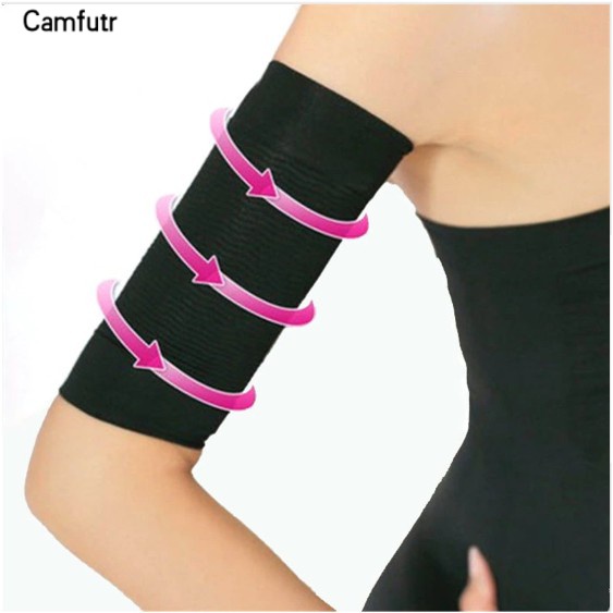 Seamless Slimming Arm Shaper Arm Shapewear Arms Trainer | Shopee Malaysia