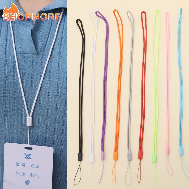 Multipurpose Mobile Phone Anti-drop Nylon Neck Hanging Strap / Long ...