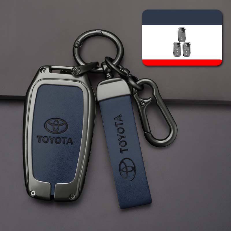 Zinc Alloy Car Key Cover Case For Toyota RAV4 Highland Coralla Hilux ...