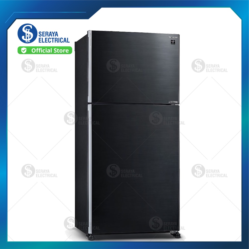 Sharp 670L Inverter Refrigerator Pelican Series SJP701MFMK | Shopee ...