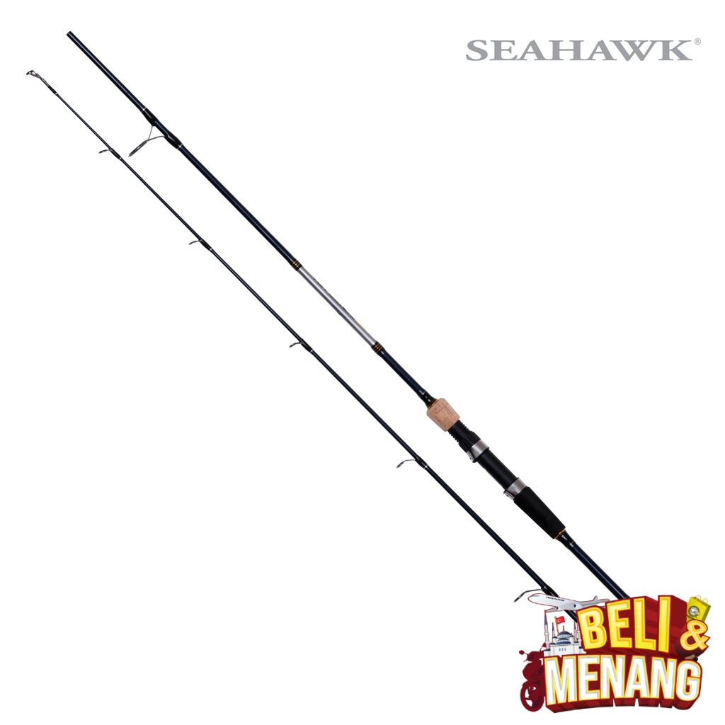 Seahawk Air Blade LX Spinning/Casting Fishing Rod l All Rounder l M ...