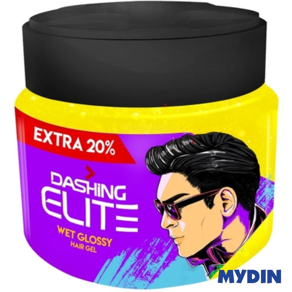 Dashing Elite Wet Defining Hair Gel (250g) | Shopee Malaysia