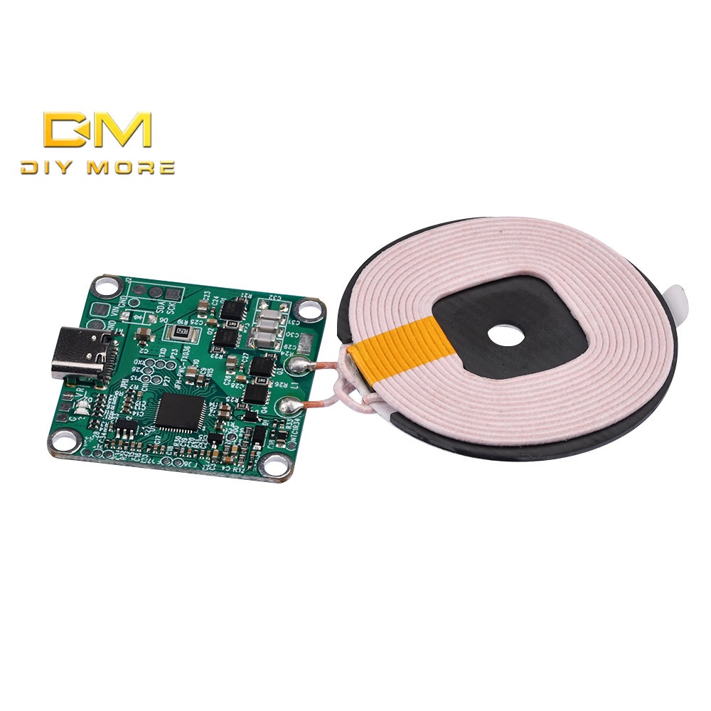 DIYMORE Type-C interface, 22W high-power charger module, 12V fast ...