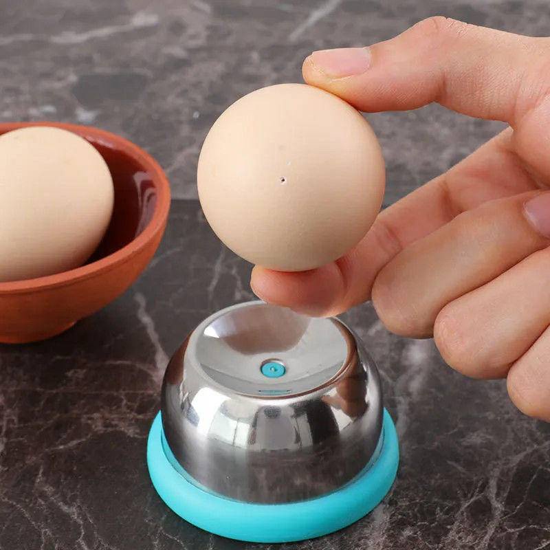 [Fine Style] Egg Puncher Pinhole Punch Egg Punch Needle Boil Egg Punch ...