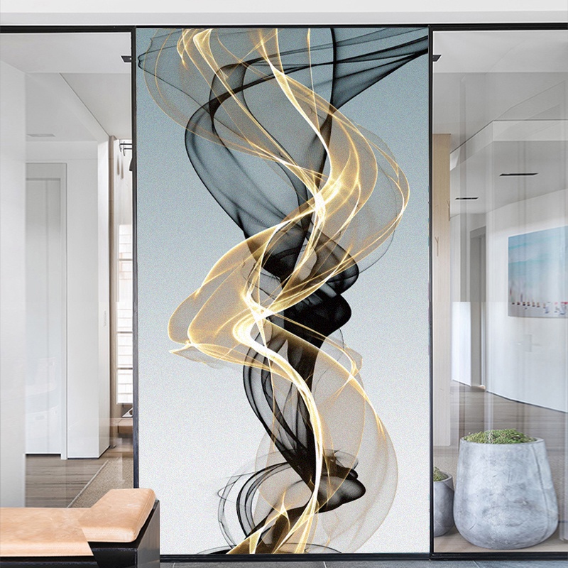 Window Film Privacy Frosted Glass Sticker Heat Insulation and Sunscreen ...