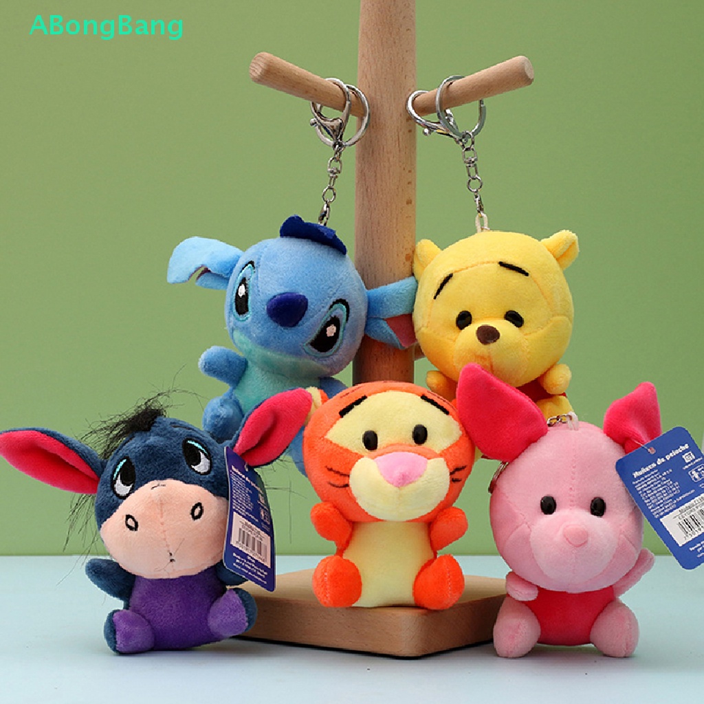 ABongBang 1Pc Disney Kawaii Plush Toys Pooh Bear Tigger Piglet Eeyore ...