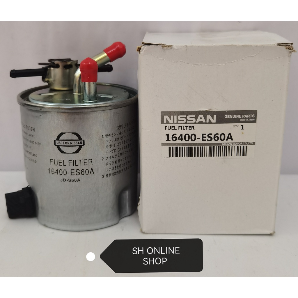 Diesel Fuel Filter (Nissan Oem) for Nissan Navara D23T Urvan NV350 E26 ...