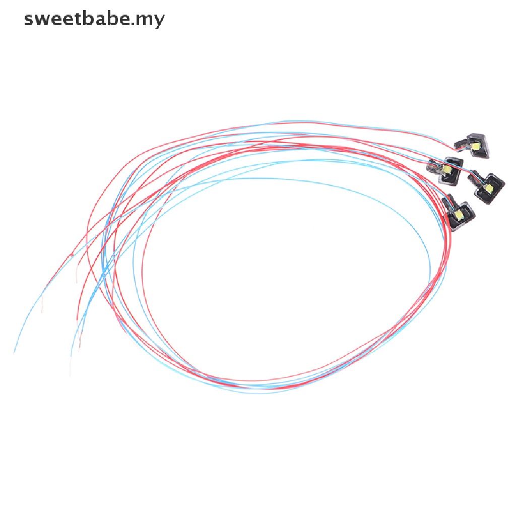 SWEETBABE 3V Led Spotlight Model 1:87 Ho Scale Diorama Outdoor ...