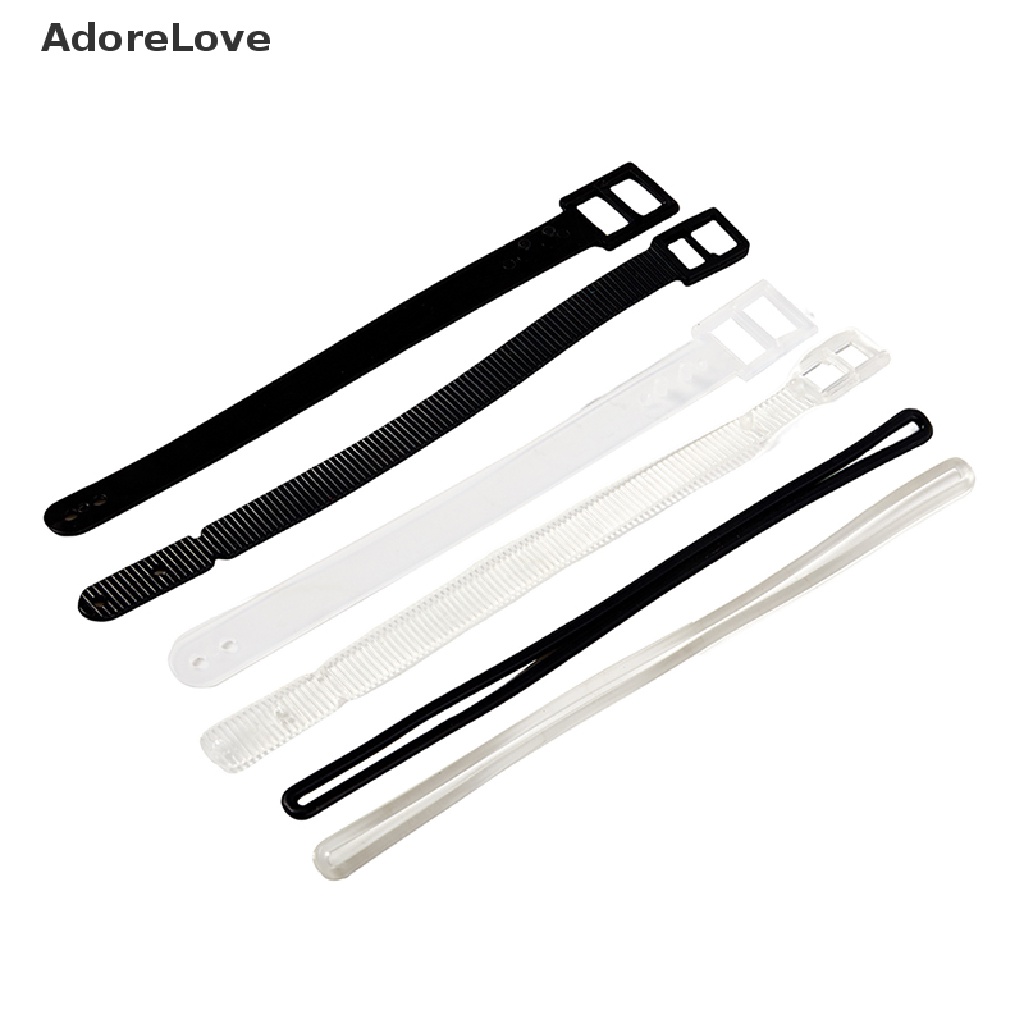 ADL 10PCS Luggage Tag Strap Label Bag Handbag Portable Travel ...