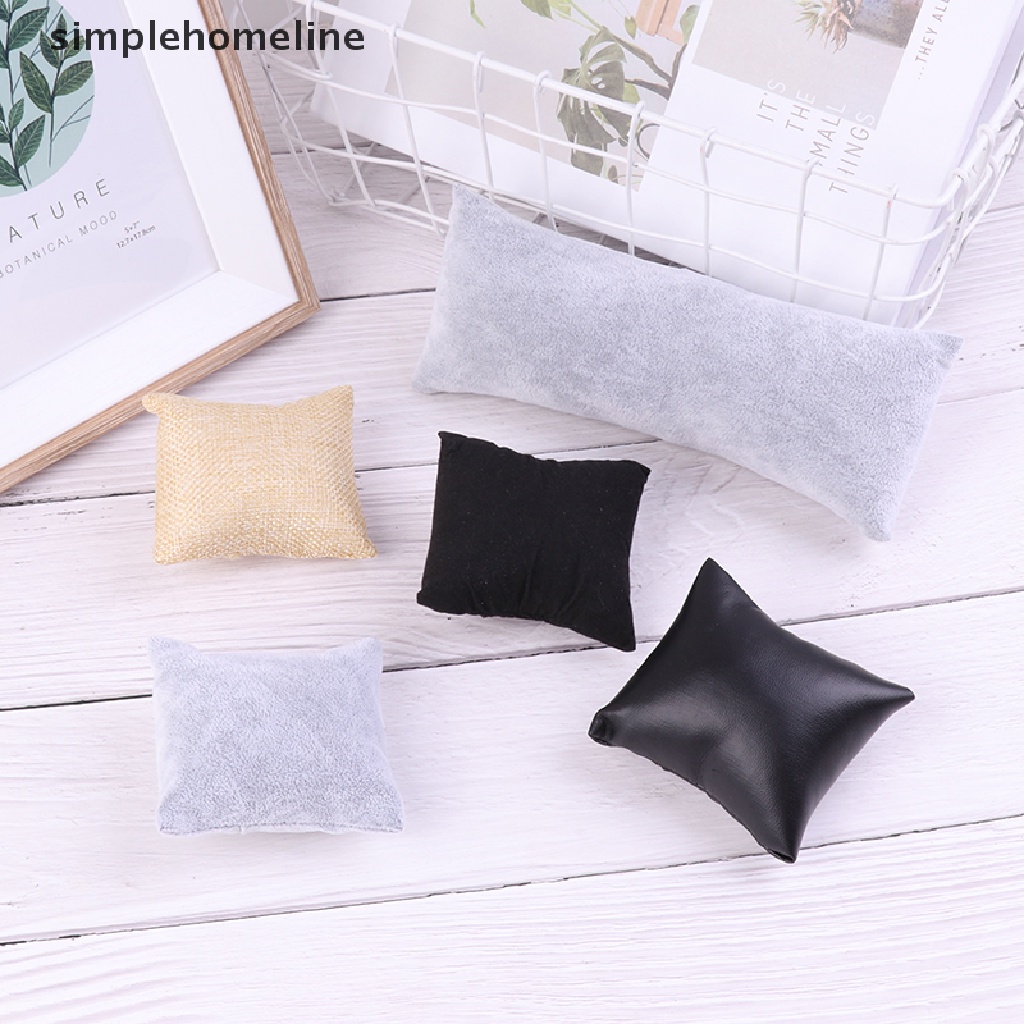simplehomeline Pearl Bracelet Watch Display Pillows for Holder Jewelry ...