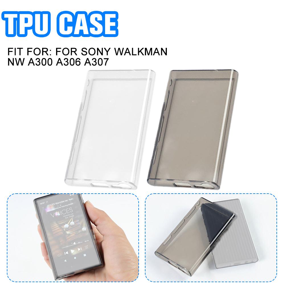 Soft Cover TPU Transparent Shell For SONY Walkman NW-A300 NW-A306 NW ...