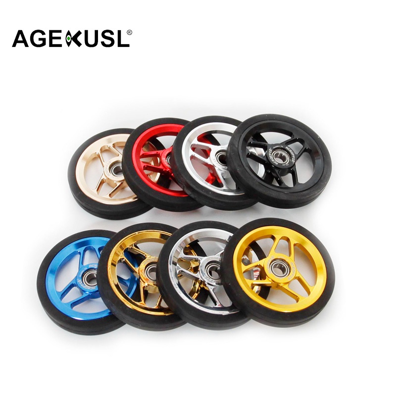 Aceoffix Bike Ezwheel Easy Wheels Easywheels 56mm Rollers Use For ...