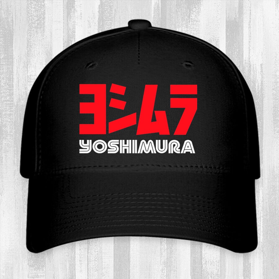 Yoshimura Racing Logo Black Baseball Cap | Shopee Malaysia