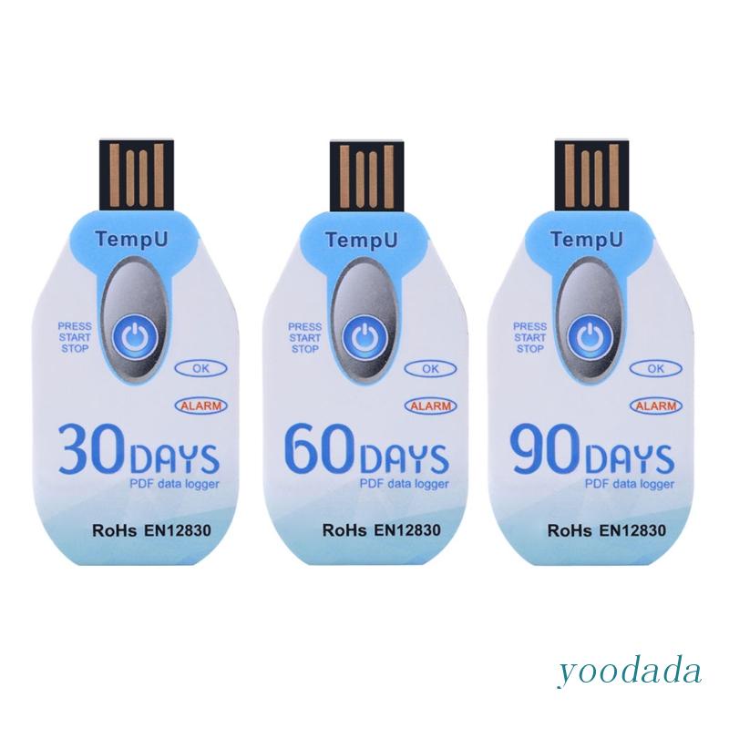 Yoo USB Data Logger Temperature & Humidity Data Logger Single Use PDF ...