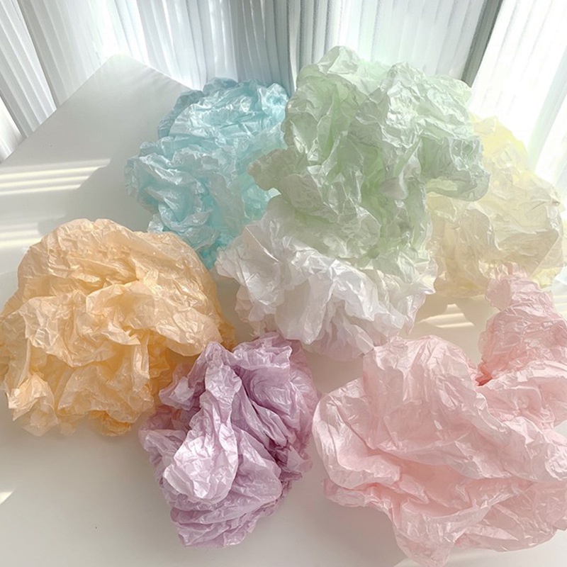 Thick Pleated Paper Pearlescent Sydney paper Waterproof floral lining ...