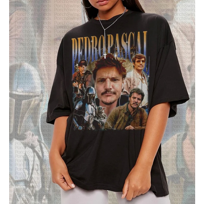PEDRO PASCAL Shirt, Actor Pedro Pascal Shirt Retro 90s, Pedro Pascal ...