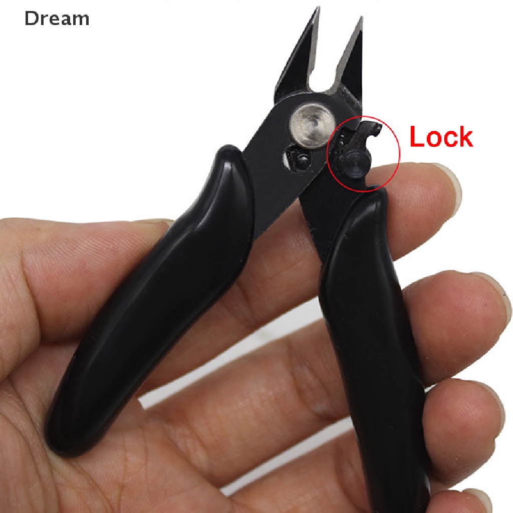 3.5 Inch Diagonal Mini Plier Wire Cutters Electronic Wire Cable Cutter ...