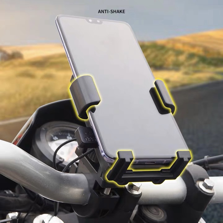 Motor Rearview Mirror Phone Holder Motor Phone Holder | Shopee Malaysia