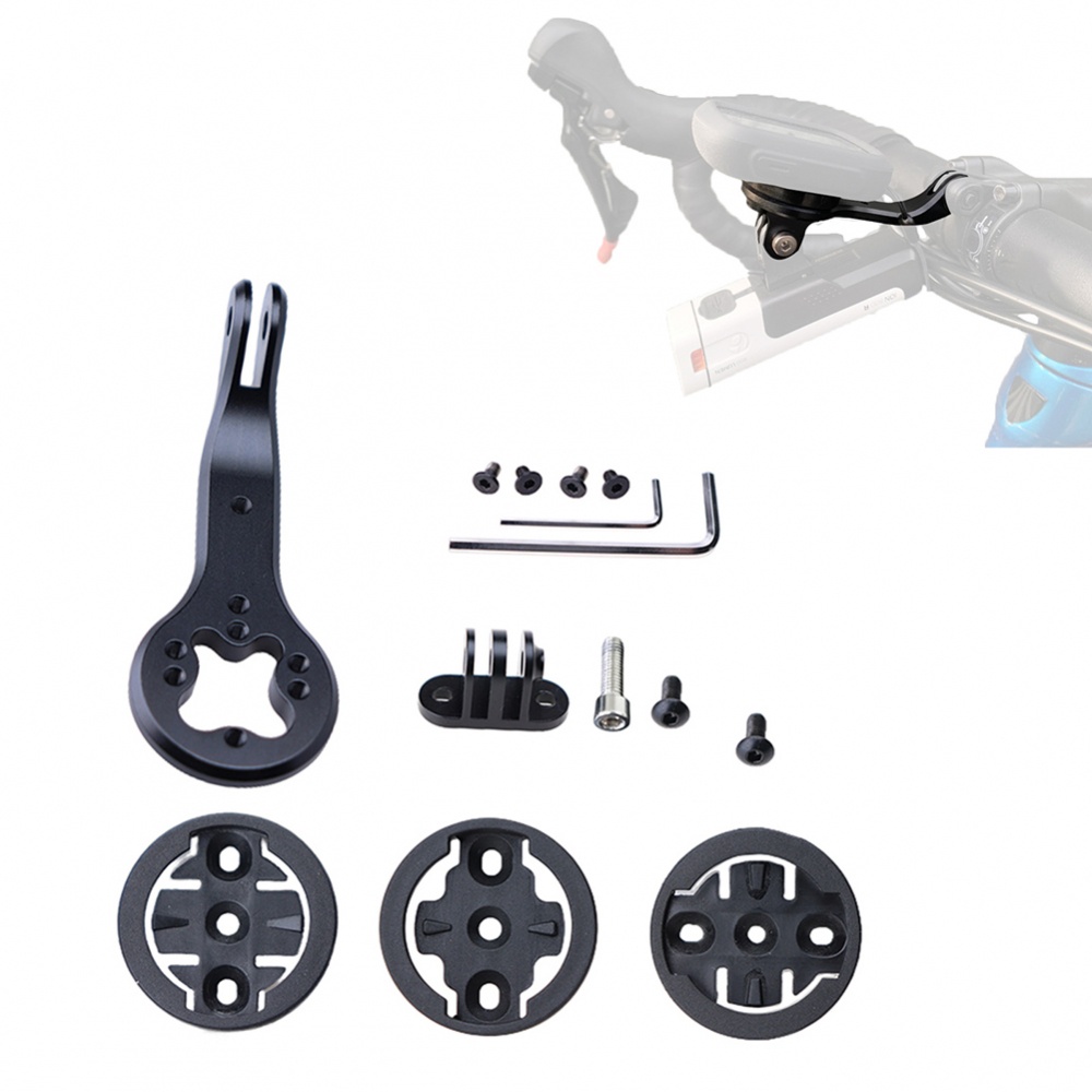 Bike Computer Holder Bracket Kit Set For TREK Bontrager Blendr Mount ...