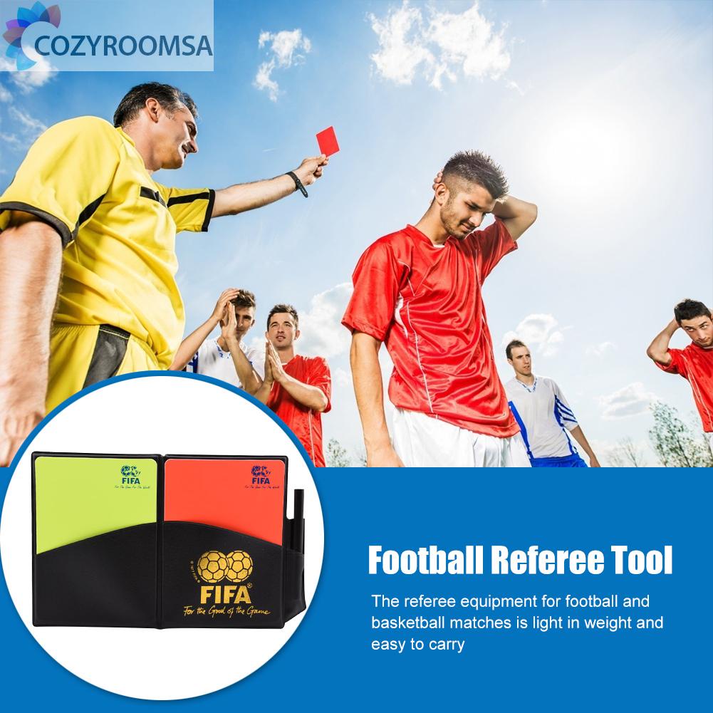 Red Yellow Cards Referee Cards Sport Soccer Match Referee Cards Red ...