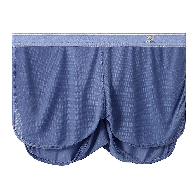 New Style Men's Summer Ice Silk Mesh Home Pants Pajama Quick-Drying ...