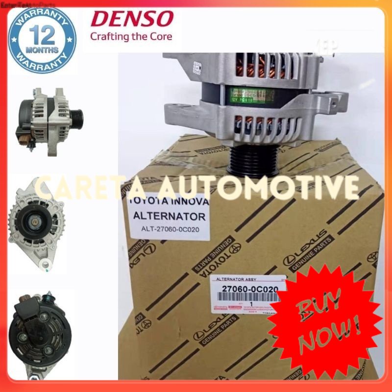 27060-0c020 TOYOTA INNOVA Alternator 100% Genuine | Shopee Malaysia