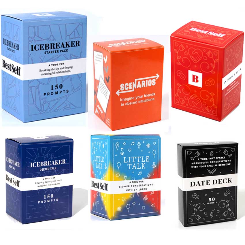 Intimacy Icebreaker Little Talk Scenarios Date Deck Communication Card ...
