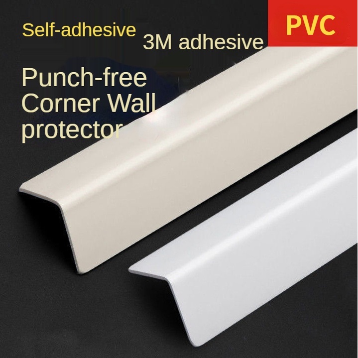 Protect Your Walls and Furniture with PVC Corner Protection Bar: Punch ...