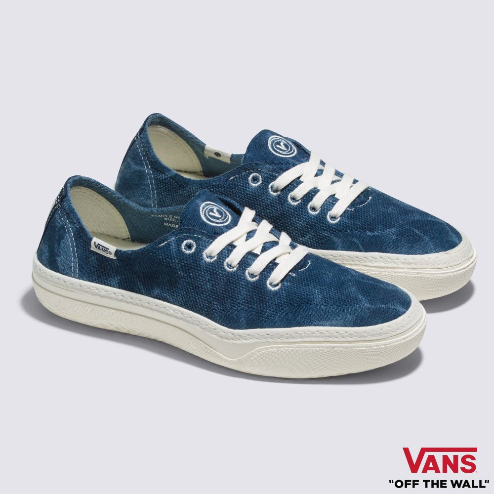 Vans Circle Vee Sneakers Women (Unisex US Size) BLUE VN0A4BWLOBL1 ...