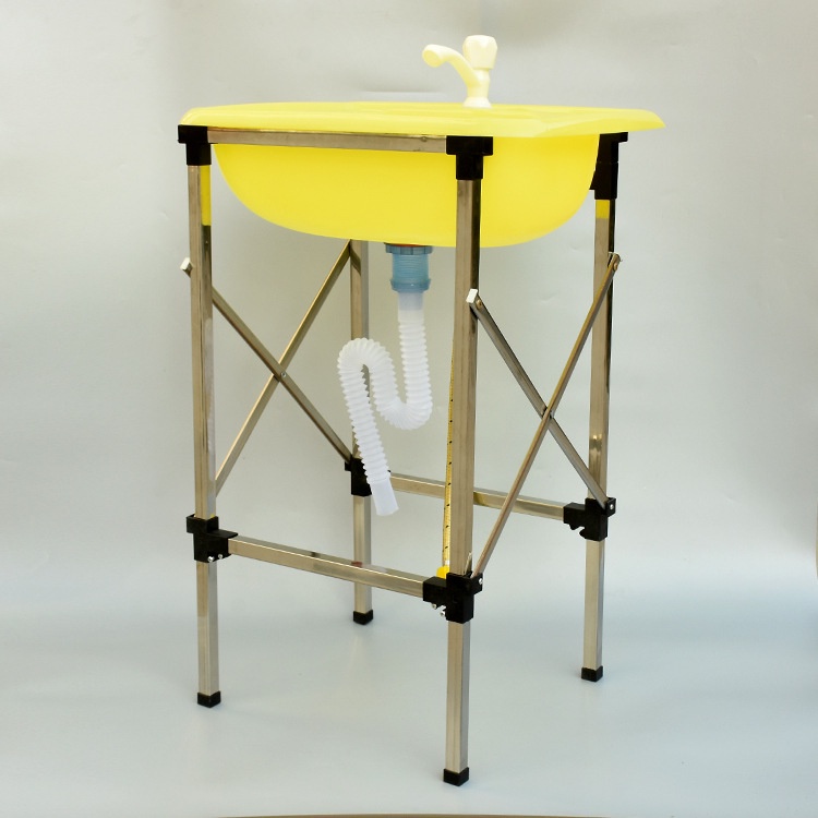 Plastic Basin with Foldable Stand / Sinki Plastik Rack Lipat Sink Rak ...