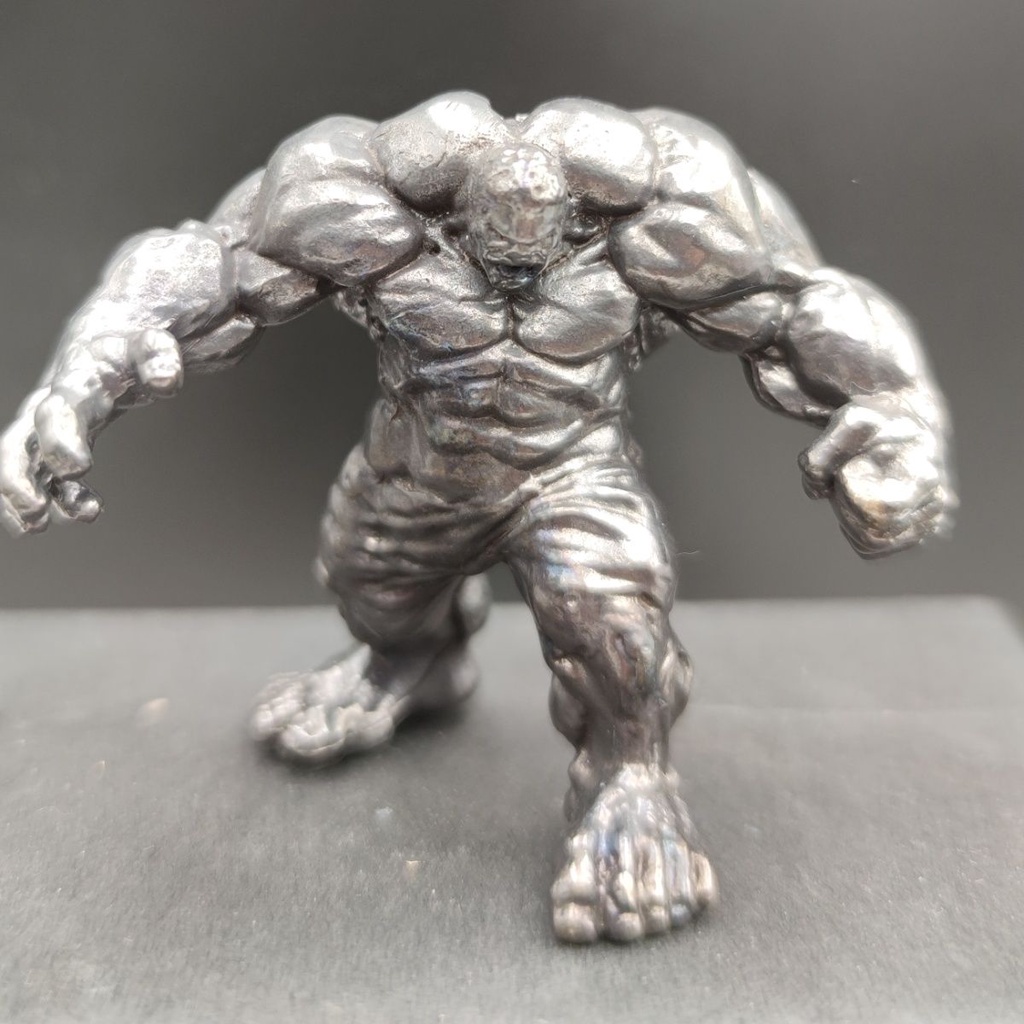 Bronze Marvel Comics Series 6cm Hulk Avengers Scene Statue Figure Model ...