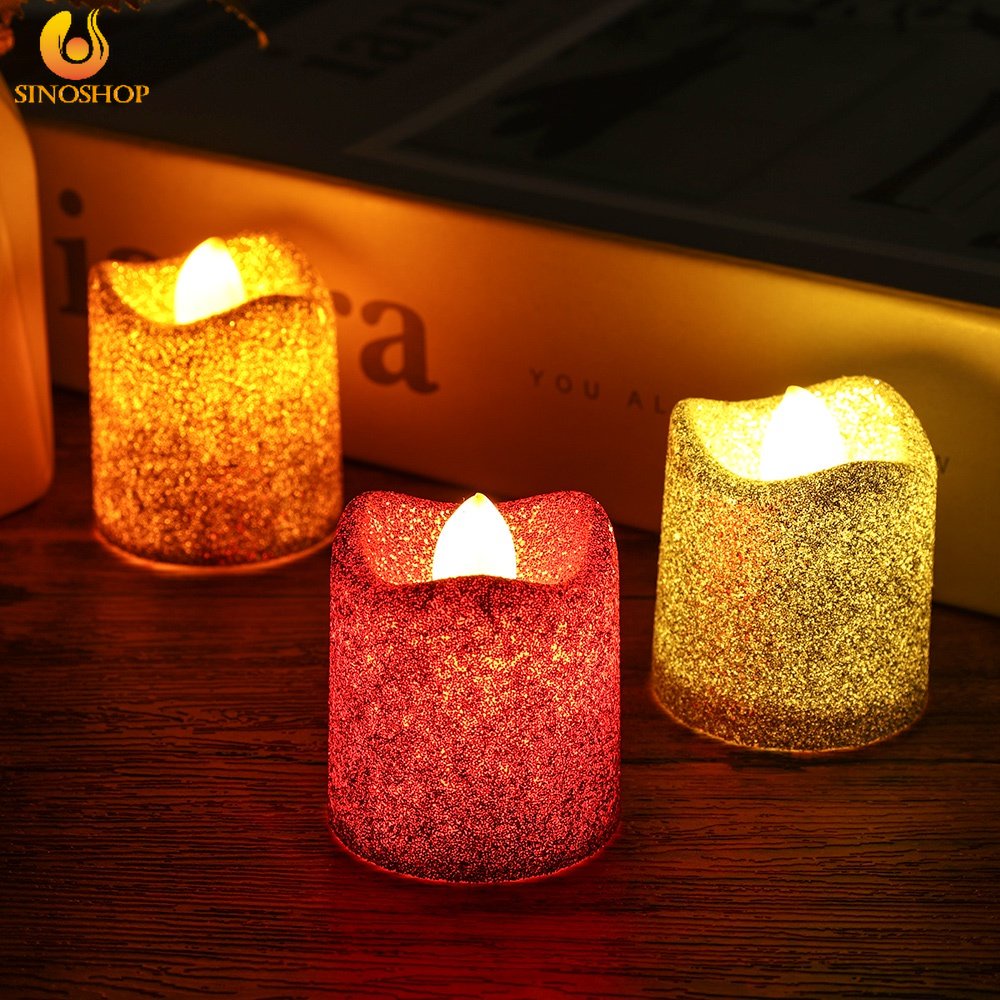 High-quality LED Flameless Flickering Smokeless Candle Lamp / Safe ...