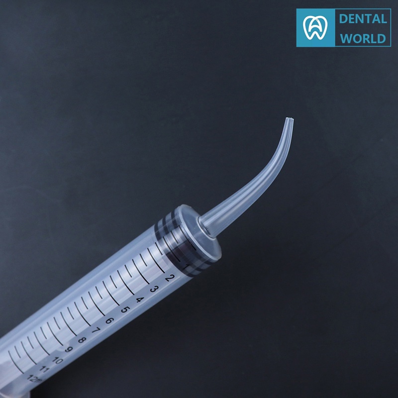 【dentalworld】3/5/10pcs Dental Disposable Elbow Syringe Dental ...