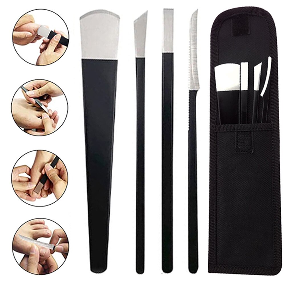 Stainless Steel Foot Corn Remover Pedicure Knife Hand Foot Care Callus ...