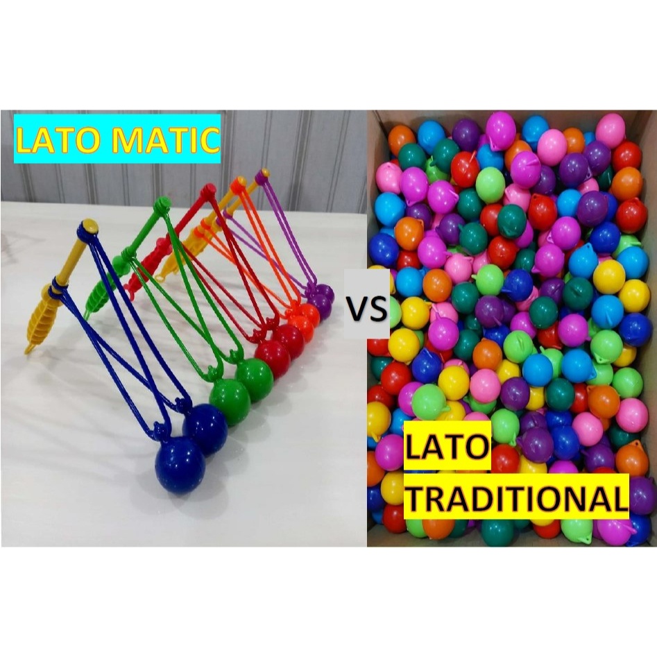 Lato Lato Matic Lato Lato Viral (1 Set) Ready Stock Malaysia Old School ...